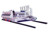 China High Speed Corrugated Cardboard Box Making Machine Die Cut Printing Equipment for sale