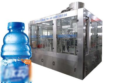 China Automatic Small Plastic Bottle Filling Machine Carbonated Soft Drink / Beverage Filling Equipment for sale