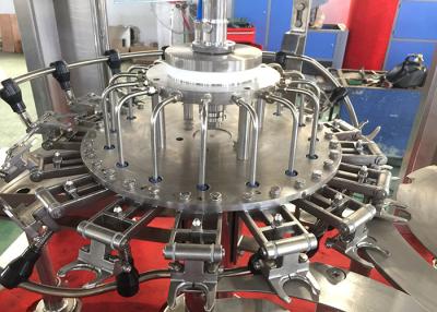 China Water Pouch Packing Automatic Bottling Machine 4000bph Stainless Steel Material for sale