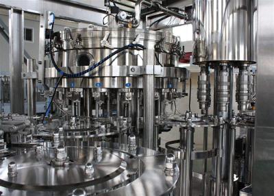 China Soda Can Carbonated Drink Filling Machine High Precision Valve 30000BPH Capacity for sale