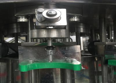 China Business 3 Head Carbonated Drink Filling Machine Beer Bottle Capping Equipment for sale