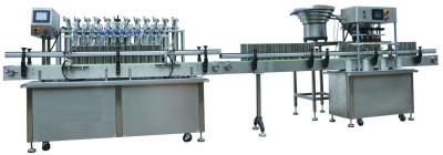 China Automatic Filling Capping And Labelling Machine for sale