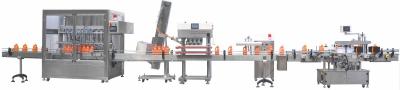 China Automatic Bottle Water Washing Filling Capping Machine for sale