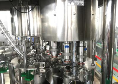 China 3 In1 Unit Automatic Water Filling Machine Rinsing Capping For Water Packing Plant for sale