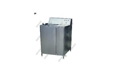 China 1.1kw Semi Automatic Rotary 5 Gallon Bottle Washing Machine High Efficiency for sale
