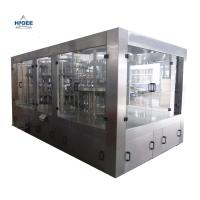 China Bottled Juice Beverage Hot Filling Machine for sale