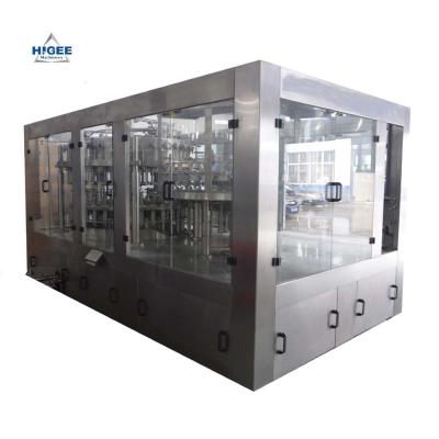 China Bottled Juice Beverage Hot Filling Machine for sale