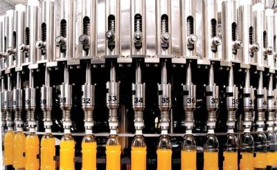 China Electric Driven Hot Fill Bottling Equipment for sale