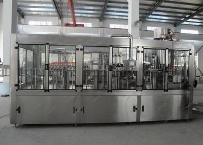 China 4 In 1 Orange Juice Beverage Automatic Soft Drink Filling Machine RCGGF18-12-16-5 for sale