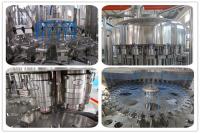 China Multi Kinds Fruit Hot Juice Filling Machine 11.2kw Huge Production Capacity for sale