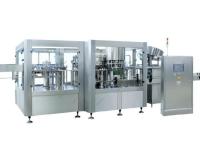 China Fully Automatic Beverage Filling Machine Juice Production Line 304 Stainless Steel Material for sale
