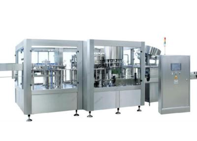 China Fully Automatic Beverage Filling Machine Juice Production Line 304 Stainless Steel Material for sale