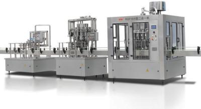 China Double Deck Cap Capping Juice Filling Machine for sale