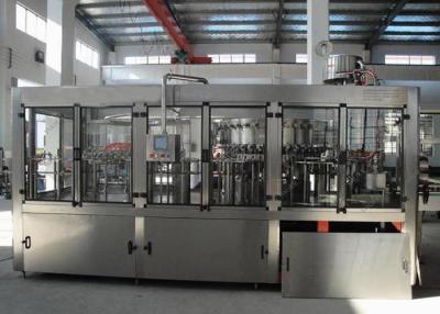 China 3000BPH Beverage Filling Machine , Carbonated Beverage Bottling Equipment With CE for sale