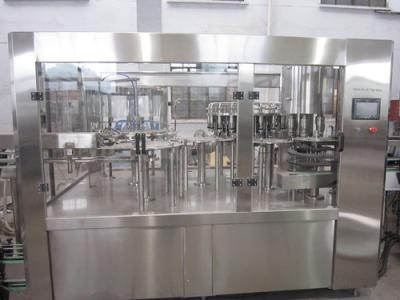 China High Precision Juice Filling Machine , Juice Packaging Equipment RCGF70-70-18 for sale