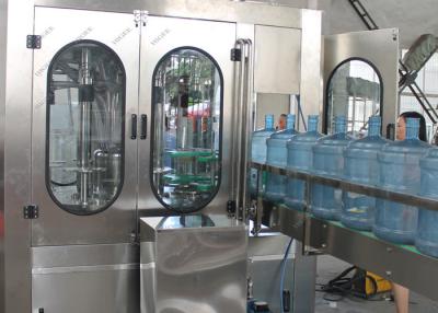 China Industrial Washing Capping 5 Gallon Water Bottle Filling Machine For PET PP for sale