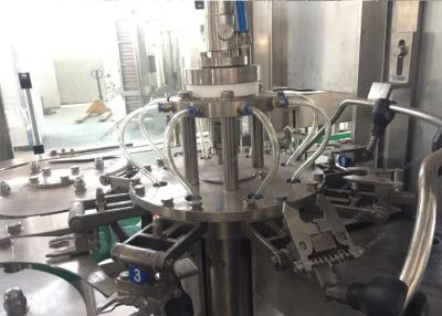 China 750ml Beer Filling Machine SUS 304 12 Valve Heads 2000 Bottle Per Hour Speed for sale