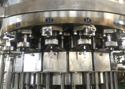 China Rinsing Capping Beer Filling Machine For PET for sale