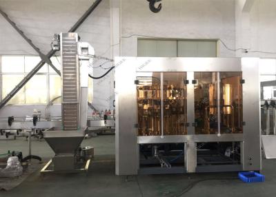 China 3 In 1 Beer Canning Equipment 5.5kw for sale
