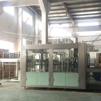 China Pure Water Processing Mineral Water Bottle Filling Machine 8 Capping Heads for sale