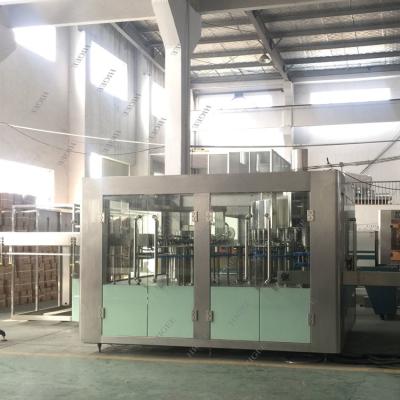 China Pure Water Processing Mineral Water Bottle Filling Machine 8 Capping Heads for sale