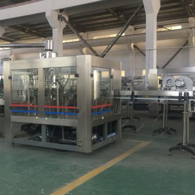 China 2KW 380V 50Hz Power Automatic Water Filling Machine Bottle Capping Equipment for sale