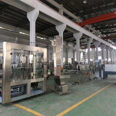 China Wine / Energy Drink Automatic Water Filling Machine High Temperature Resistant for sale