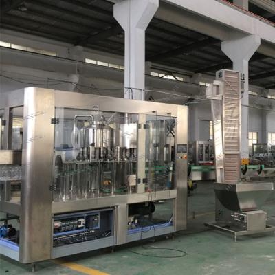 China Beverage Bottle Automatic Water Filling Machine 60 Heads Juice Equipment for sale
