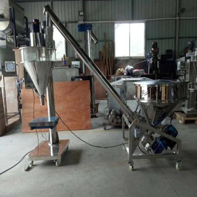 China Powder Semi Automatic Packing Machine For Pouch , Bag Granule Packaging Machine for sale