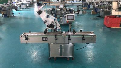 China Manufacturer making flat case pouch labeling applicator for transparent or opaque sticker labeling machine for sale