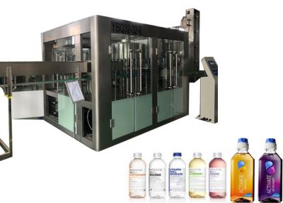 China 550 Ml Automatic Water Filling Machine For Pet Plastic Bottle , Low Running Noise for sale