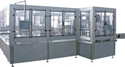 China Glass Bottle Industrial Beer Bottling Equipment 330ml -750 Ml 5000bph / Hour Speed for sale