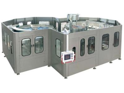 China Pet Bottles Mineral Automatic Water Filling Machine Size 4500 * 300 * 3600mm for sale