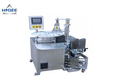 China High Speed Facial Mask Folding Packing Machine Automatic Rotary Type for sale
