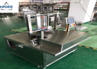 China Face Mask Automatic Packing Machine High Speed With Touch Screen Control System for sale