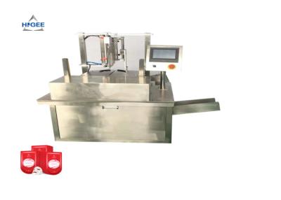 China Fully Automatic Packing Machine Mask Folding And Liquid Filling Machine for sale