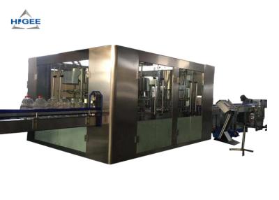 China 3 Kw Automatic Water Filling Machine For Fill Small Pure Water Bottle for sale