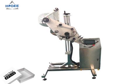 China Automatic Sticker Labeling Machine For 2ml 5ml Amber Glass Bottle Plastic Tin Can for sale