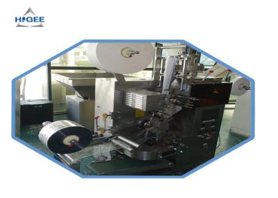 China 220V 50HZ Tea Packing Machine / Granule Packing Machine With PLC Touch Screen for sale