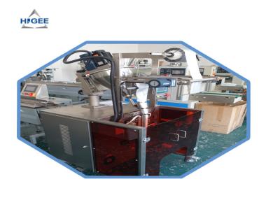 China Small Triangle Automatic Packing Machine For Packing Granular / Solid / Liquid for sale