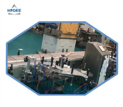 China 2KW 50 / 60HZ Automatic Labeling Machine For Plane Surface Paging Labeling for sale