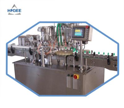 China High Speed Automatic Bottle Filling Machine 30-120mm Bottle Diameter For Perfume for sale