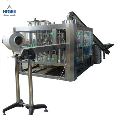 China XGF 12-12-4 Automatic Bottle Filling Machine 1800 Bph For 5000 Ml ISO 9001 for sale