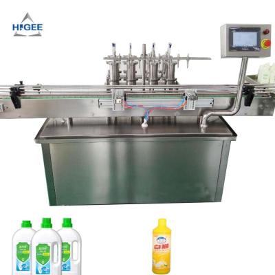 China 400ml Bottle Volume Liquid Bottle Filling Machine Electrical Control 850 Kg Weight for sale