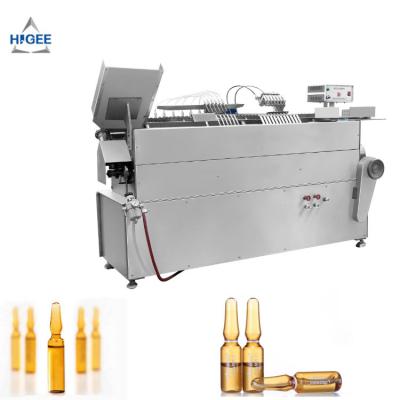 China Glass Bottle Ampoule Filling And Sealing Machine Easy Operation 2400 * 1400 * 1800 Mm for sale