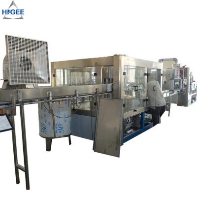 China Field maintenance and repaire service 500 bph water purification and bottling machine ,500ml bottle filling machine for sale