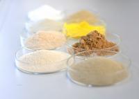 China Food Grade Highland Barley Multi-Enzyme Powder with Amylase Protease Cellulase Hemicellulase for 50℃-60℃ Processing for sale