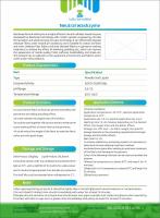 China Neutral Washzyme Cellulase Enzyme for Textile Fabric Anti-Pilling 5000-20000U/g for sale