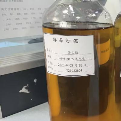 China Thermostable Alkaline Protease Powder 200000-300000U/g Enzyme Activity 20kg Barrel for sale
