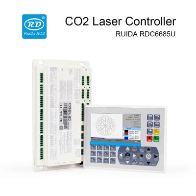 China RDC6685U Double Heads Asynchronously Laser Controller For CO2 Engraving Cutting Machine for sale